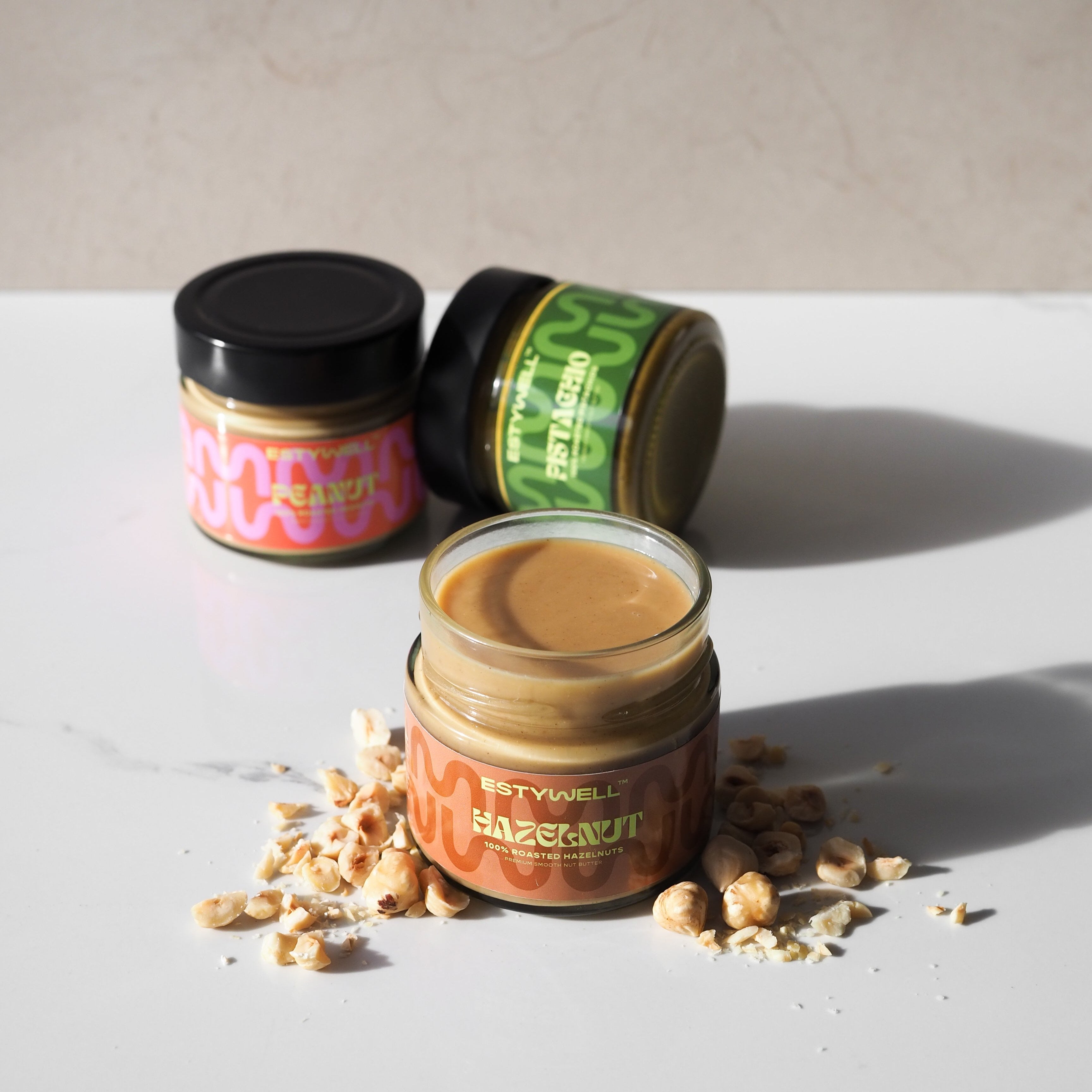 Orechové maslá a proteínové krémy – Lahodné pomazánky | Estywell.sk